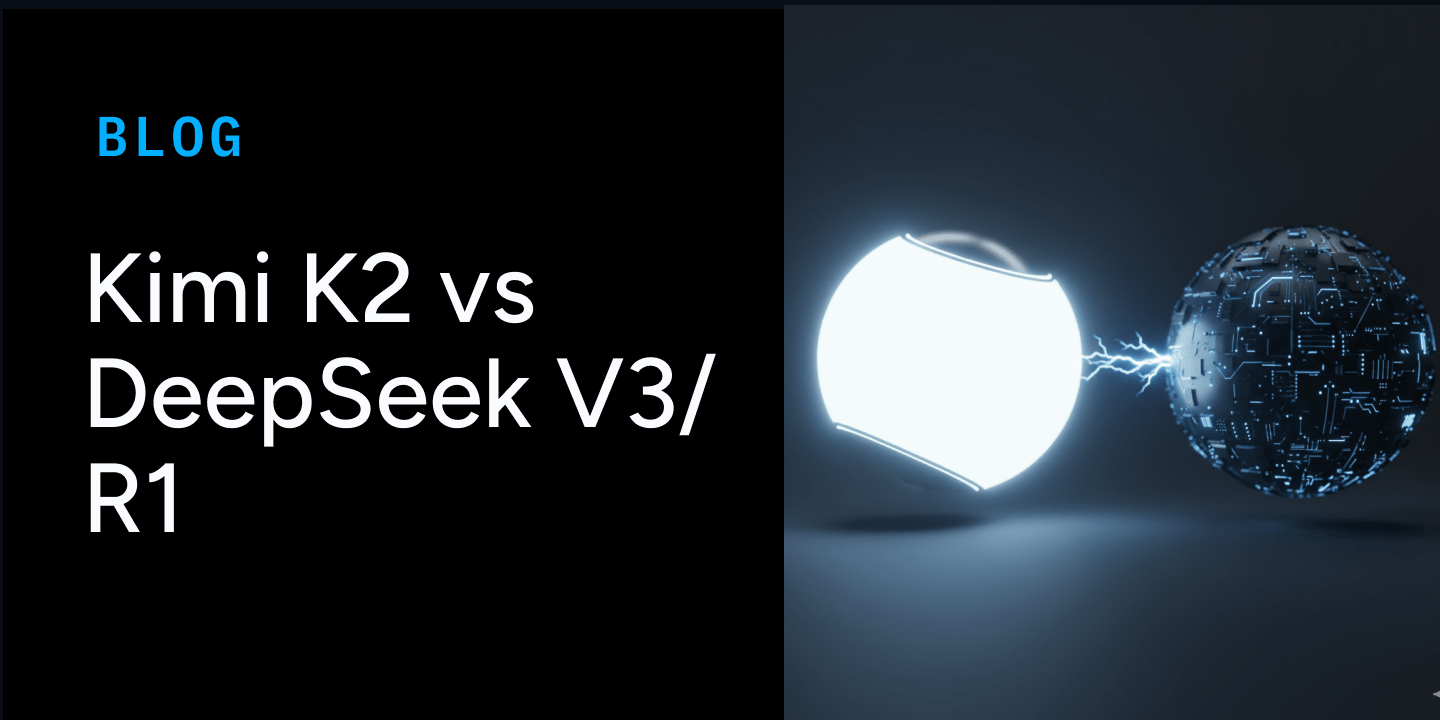 Kimi K2 vs DeepSeek‑V3/R1